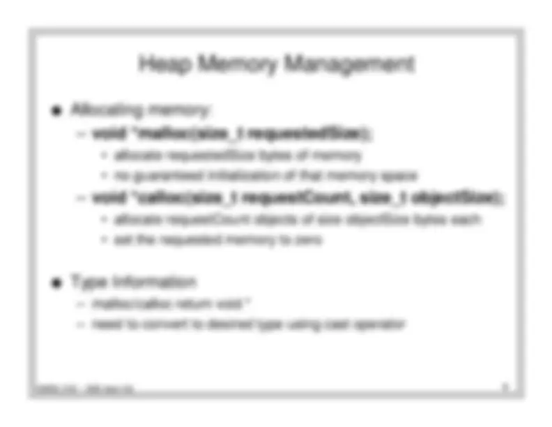 Stack and Heap Memory on Introduction to Low-Level Programming | CMSC ...