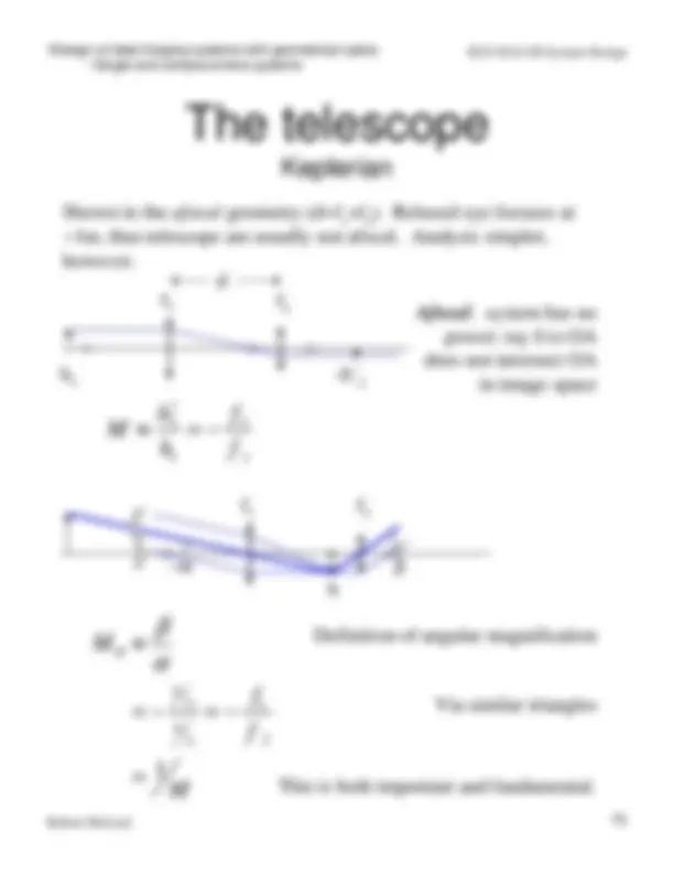 Paraxial Ray Tracing Derivations of Refraction and Transfer Equations ...