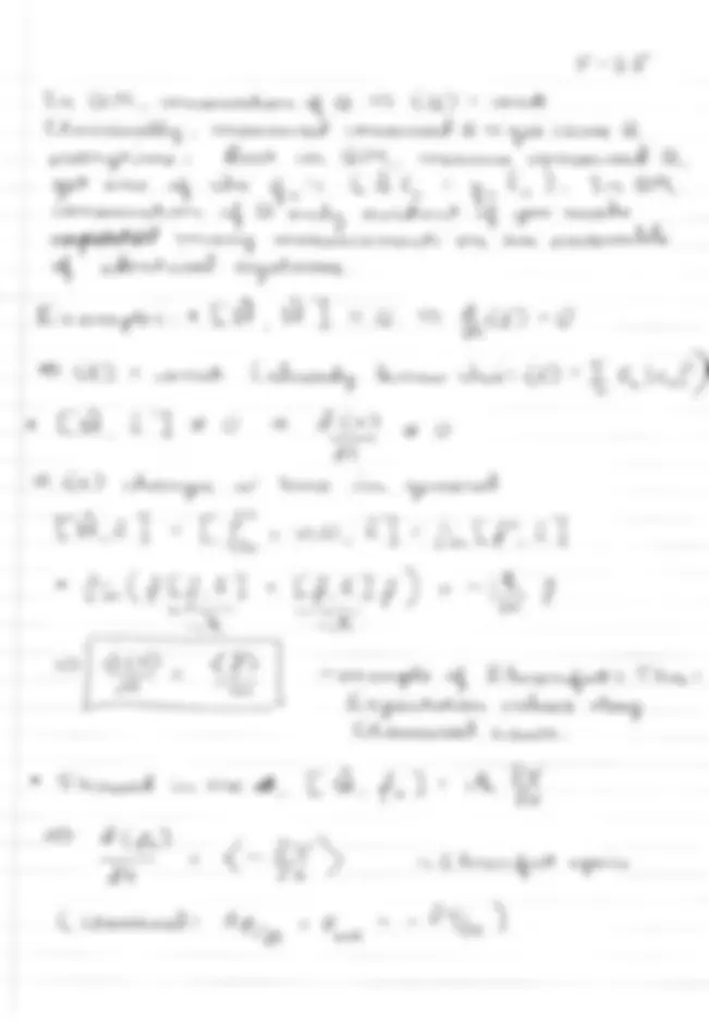 Complete Set of Commuting Operators in Quantum Mechanics | Study notes ...