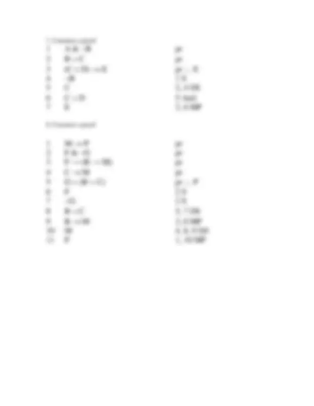 Practice Questions for Exam 1 - Introduction to Logic | PHIL 170 | Exams Reasoning | Docsity