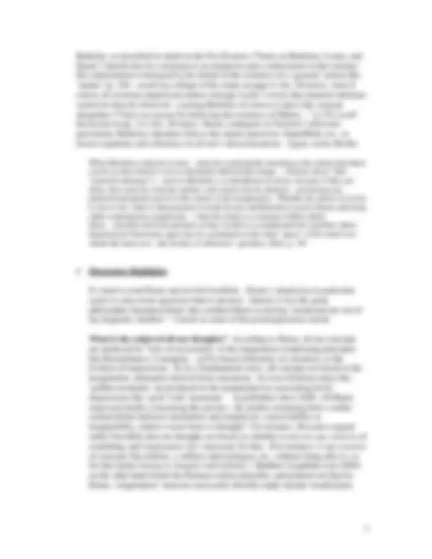 Historical Analysis of Skepticism in Philosophy: Descartes, Locke ...