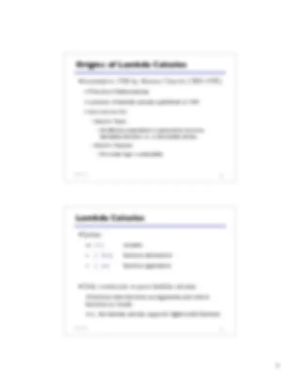 Notes on Motivation, Goal and Semantics - Slides | CMSC 631 | Study ...