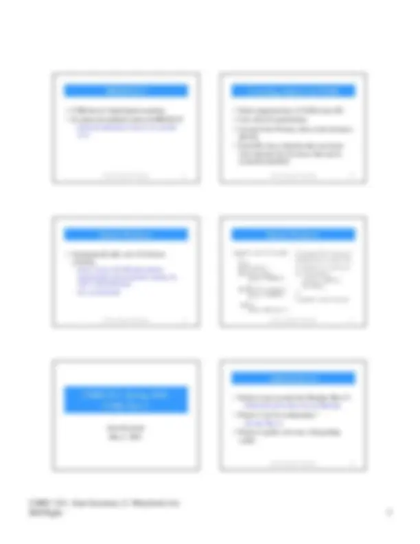 COM in CMSC 433: Interfaces, Ref Counting, and QueryInterface - Prof. Alan L. Sussman | Study ...