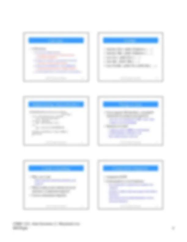 COM in CMSC 433: Interfaces, Ref Counting, and QueryInterface - Prof. Alan L. Sussman | Study ...