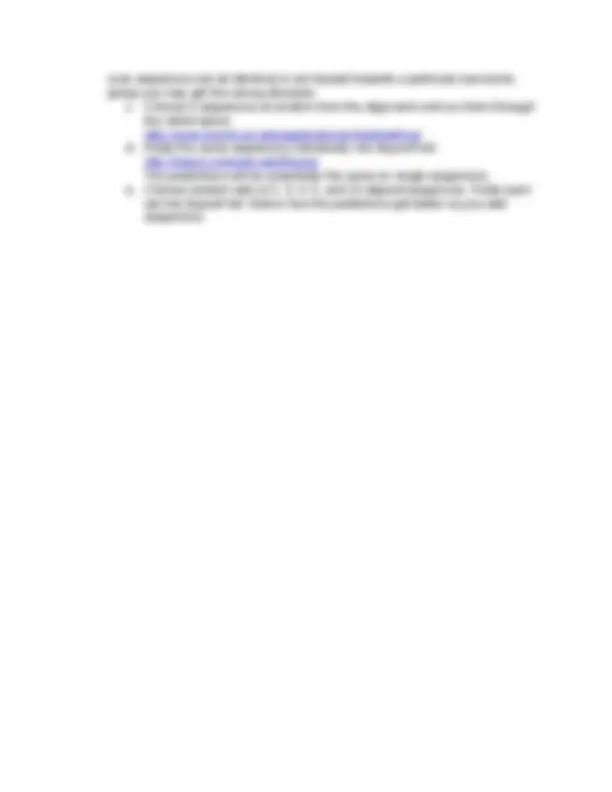 Computational Genomics Assignment 2 | Assignments Computer Science ...