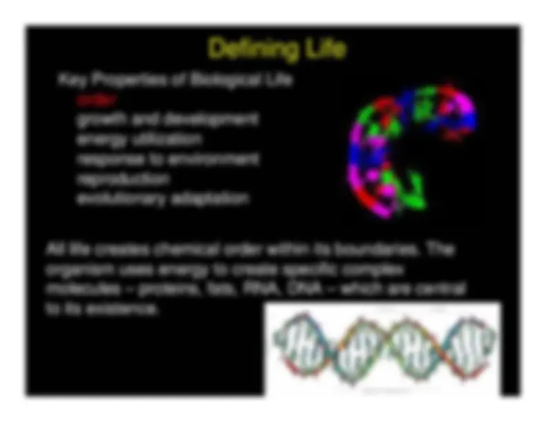 Defining Life: Properties, Key Questions, and Chemical-Biological ...