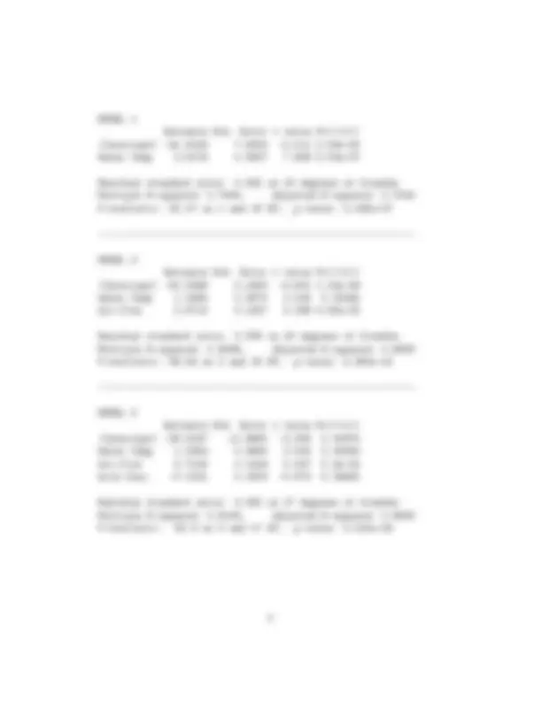 Midterm Exam - Linear Statistics Models I | STAT 740 | Exams Statistics | Docsity