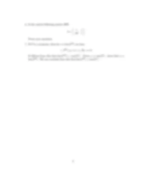 Projection Operators: Solving the Projection Problem and Computing Kernels | Assignments ...