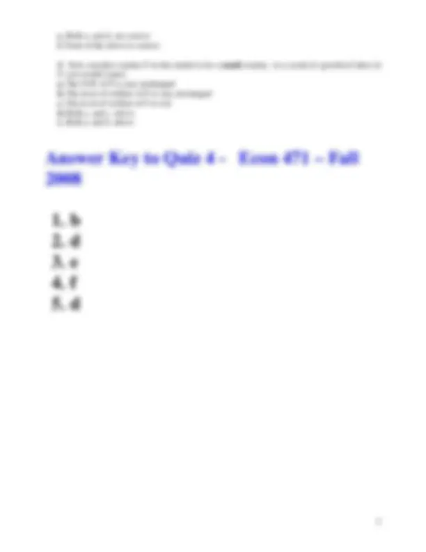 Econ 471B Quiz 4 - Fall 2008: Trade Questions for Labor & Capital ...