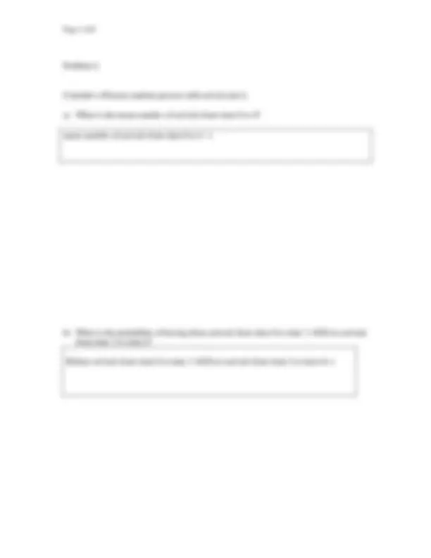 Probability Theory Problems: CDF and PDF Slope, Poisson Process, Normal Distribution ...