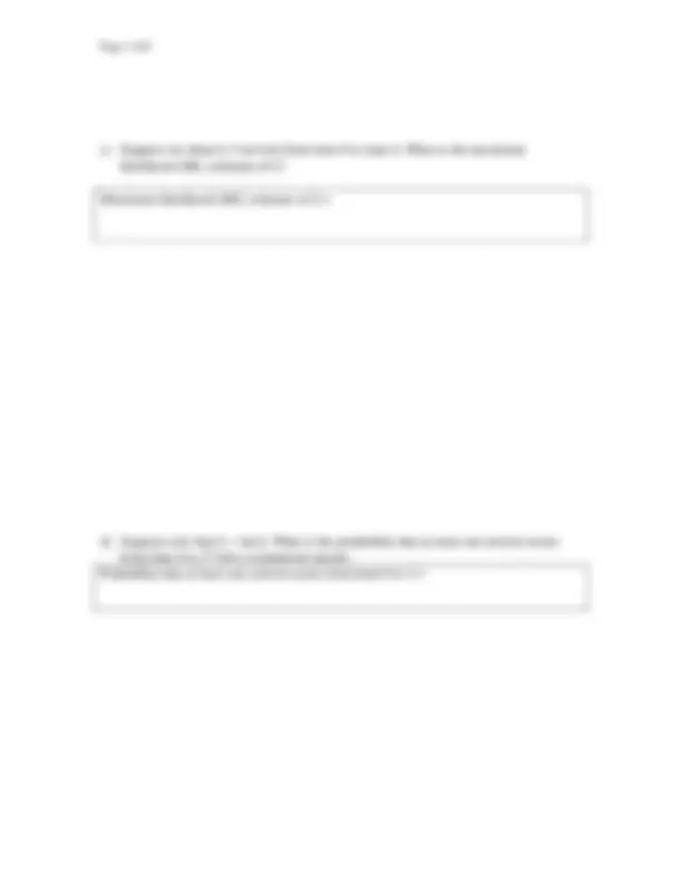 Probability Theory Problems: CDF and PDF Slope, Poisson Process, Normal ...