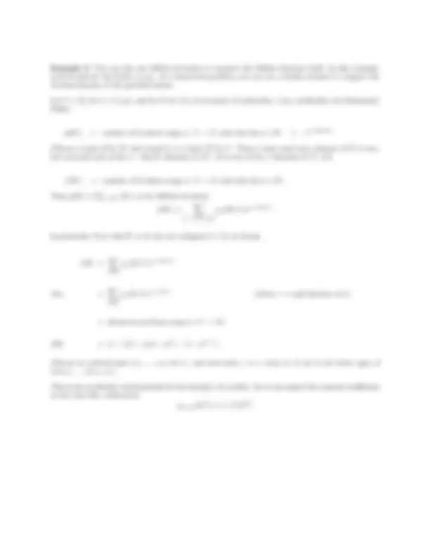 Möbius Inversion and Its Applications in Combinatorics | Study notes ...