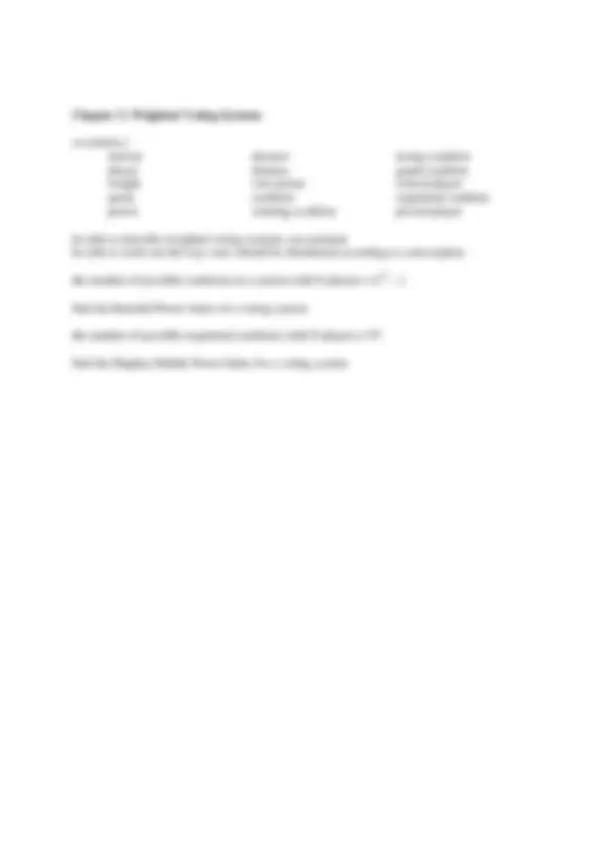 Math 105: Test 3 Review - Voting Systems and Fairness Criteria | Study ...