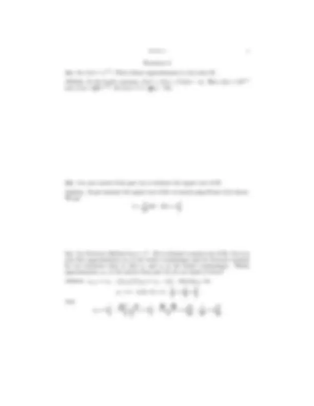 Exam 2 Unsolved Problems | Calculus I | MATH 221 | Exams Calculus | Docsity