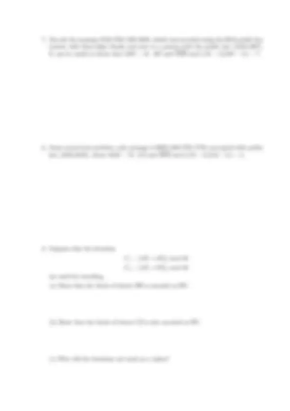 9 Questions on Encoding and Decoding Messages - Homework 11 | MATH 181 ...