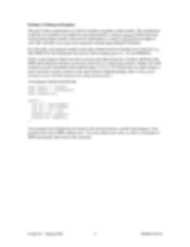 Problem Set 4 | Computer Organization | COMP 411 | Assignments Computer Architecture and ...