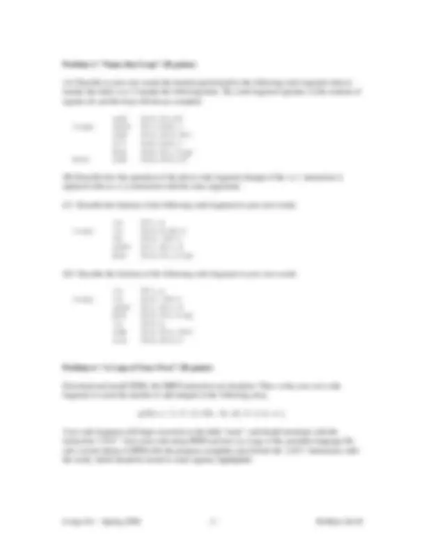 Problem Set 3 | Computer Organization | COMP 411 | Assignments Computer Architecture and ...