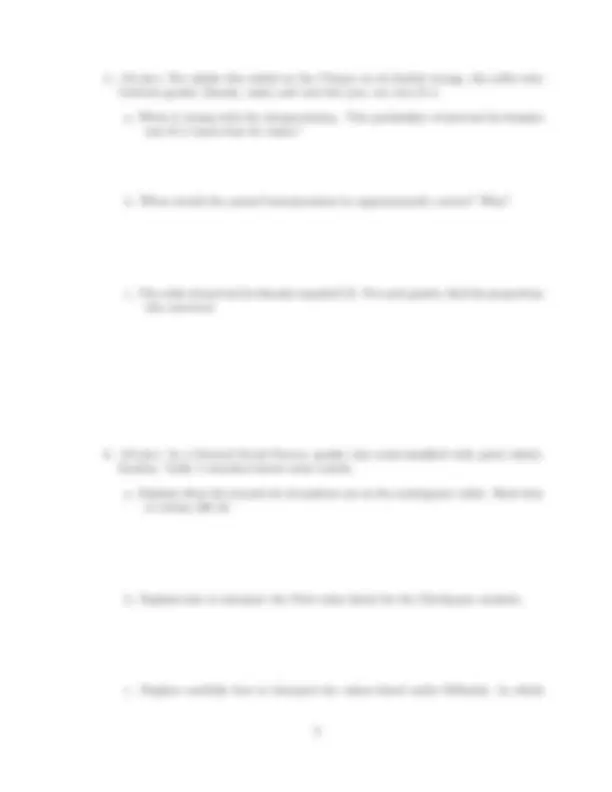 6 Samples of Test Questions in Categories Data Analysis | STA 4504 ...