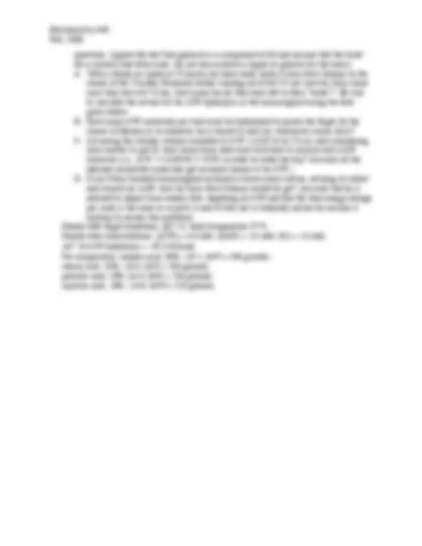 Problem Set 9, Study Questions - Biochemistry | BIOC 440 | Assignments ...