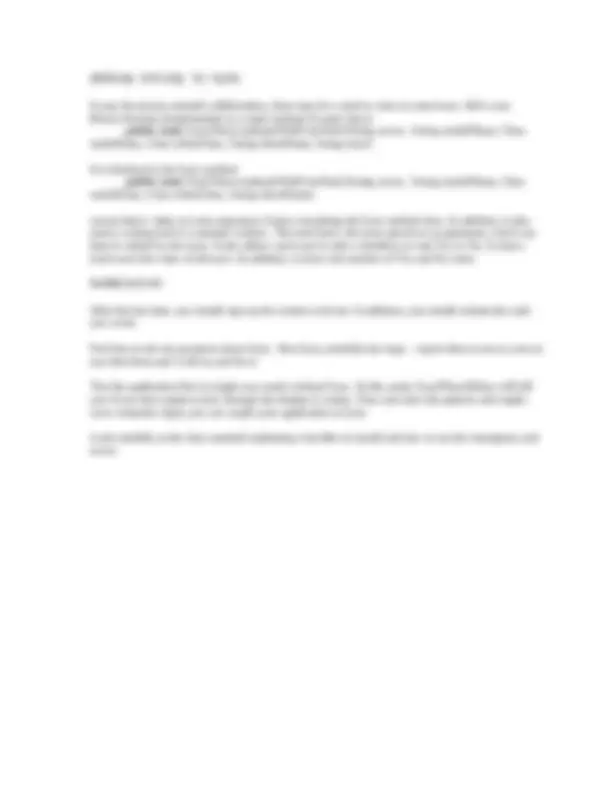 Building a Collaborative Application | Topics in Computer Science | COMP 790 | Assignments ...