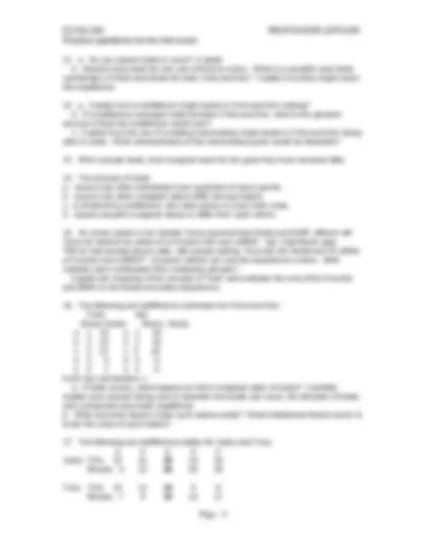 Practice Questions for Exam 1 - Introduction to Microeconomics | ECON ...