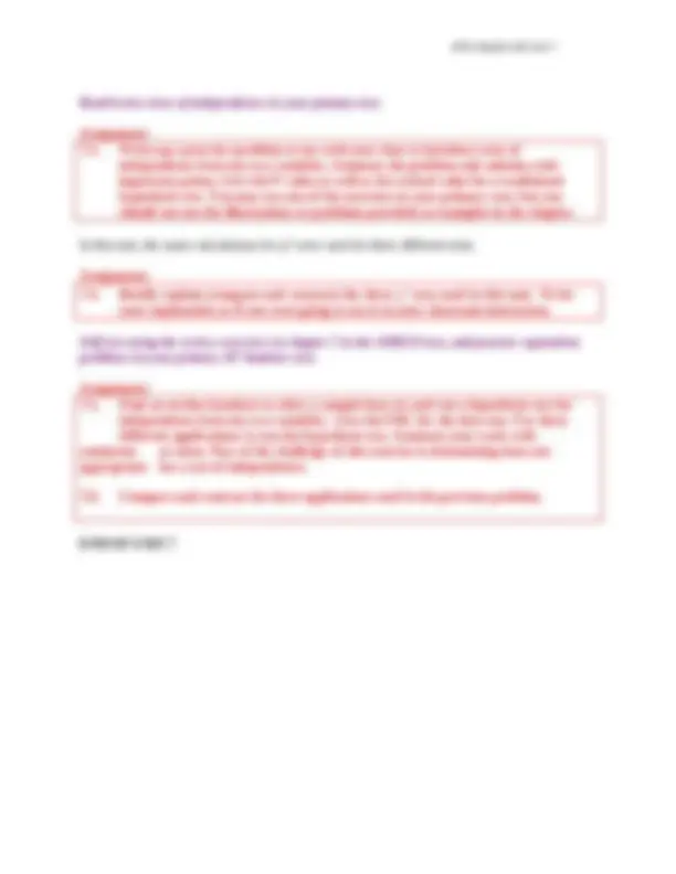 Multinomial Experiments and Contingency Tables - Review Sheet | MATH 490 | Exams Mathematics ...