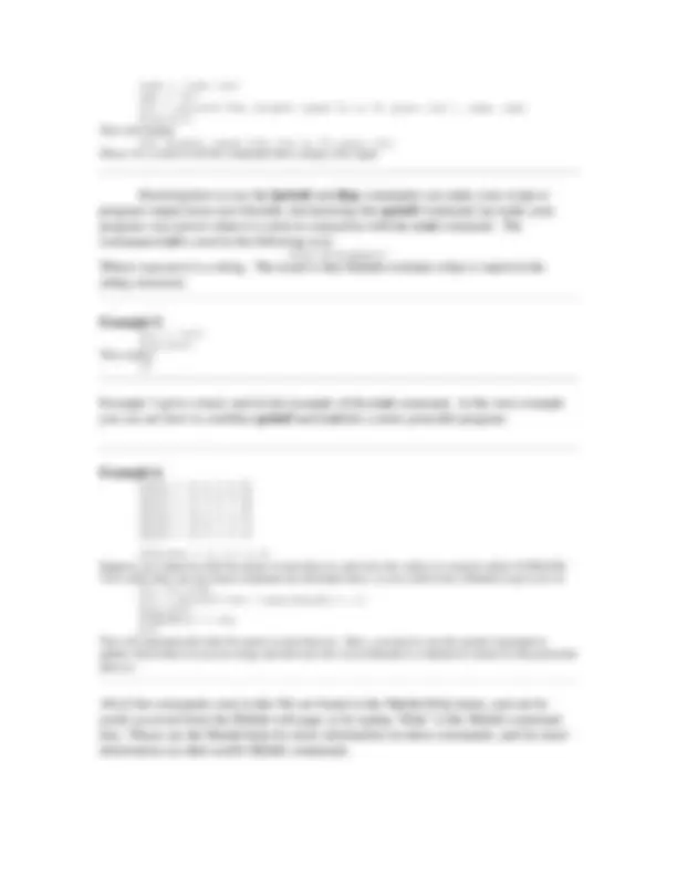 Advanced MatLab Commands for Control Systems in ECE 386: Structs, disp, fprintf, and eval | Lab ...