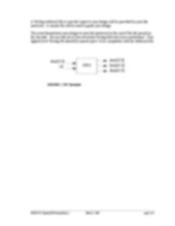 Design Project 6 - Computer Architecture | ECEN 4243 | Study Guides, Projects, Research Computer ...