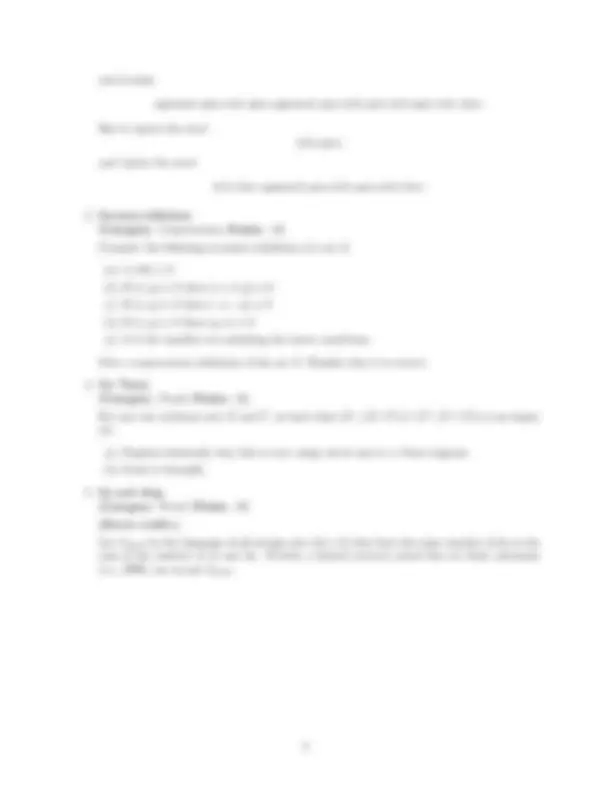 Problem Set 1 for CS 373: Theory of Computation | Assignments Computer Science | Docsity