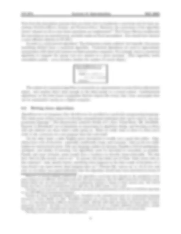 Algorithms: Understanding Combinatorial Algorithms and Pseudocode ...
