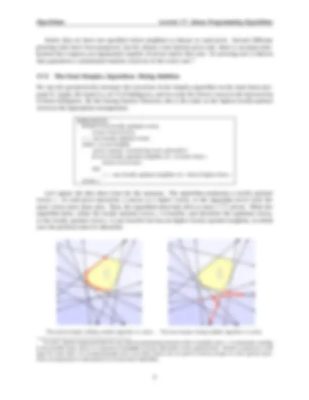 Lecture Notes On Linear Programming Fundamental Algorithm Cs 473
