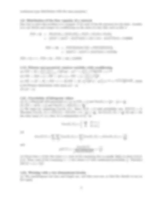 Solutions to Problem Set 1 - Random Processes | ECE 534 | Assignments Electrical and Electronics ...