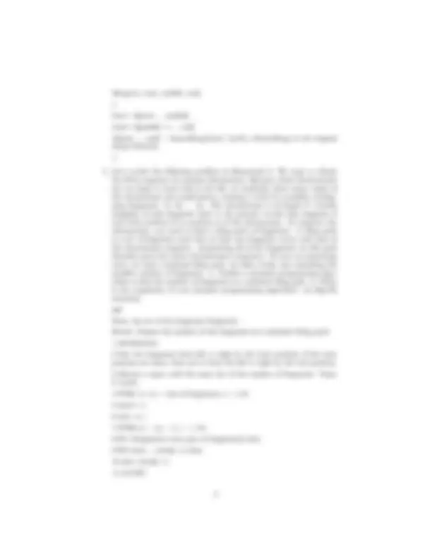 Problem Set 3 with Solutions - Topics in Computer Science | COMP 790 | Assignments Computer ...