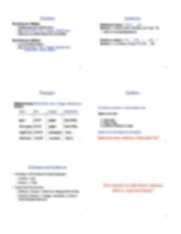 ER Model vs. Relational Model: Translating ER Diagrams to Relational ...