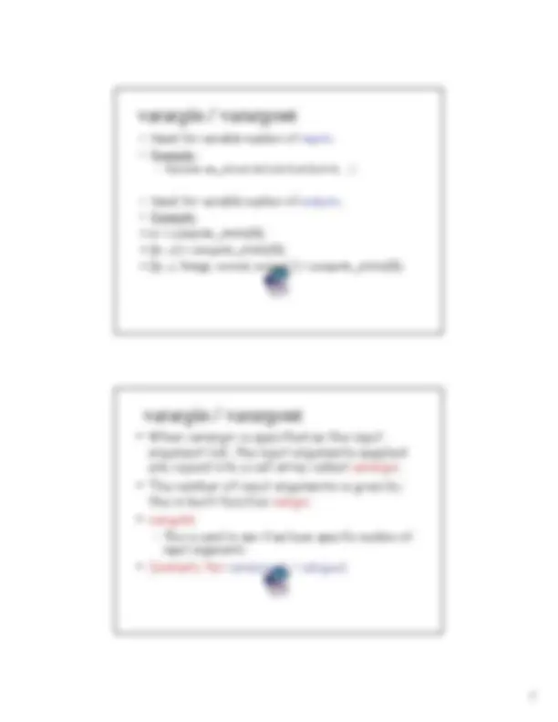 Plotting, Arguments List and Number Representation | COMP 116 | Study ...