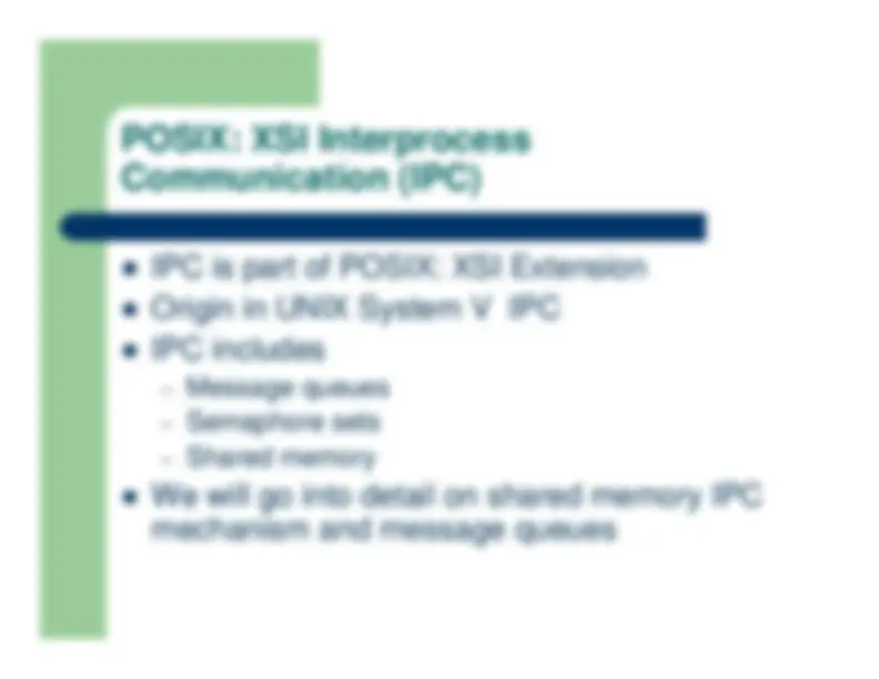 IPC - Shared Memory and Message Queues - System Programming | CS 241 ...