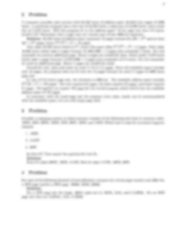 Exercises in Memory Management - System Programming | CS 241 | Assignments Computer Science ...