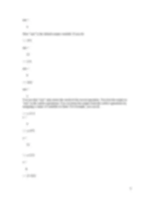 Lab 1: Introduction to Matlab and Basic Operations - Prof. Conghe Song | Lab Reports Geography ...