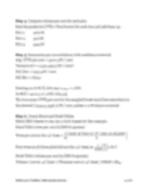 Environmental and Resource Assessment: Fixed Area Plot Summary and Tree ...