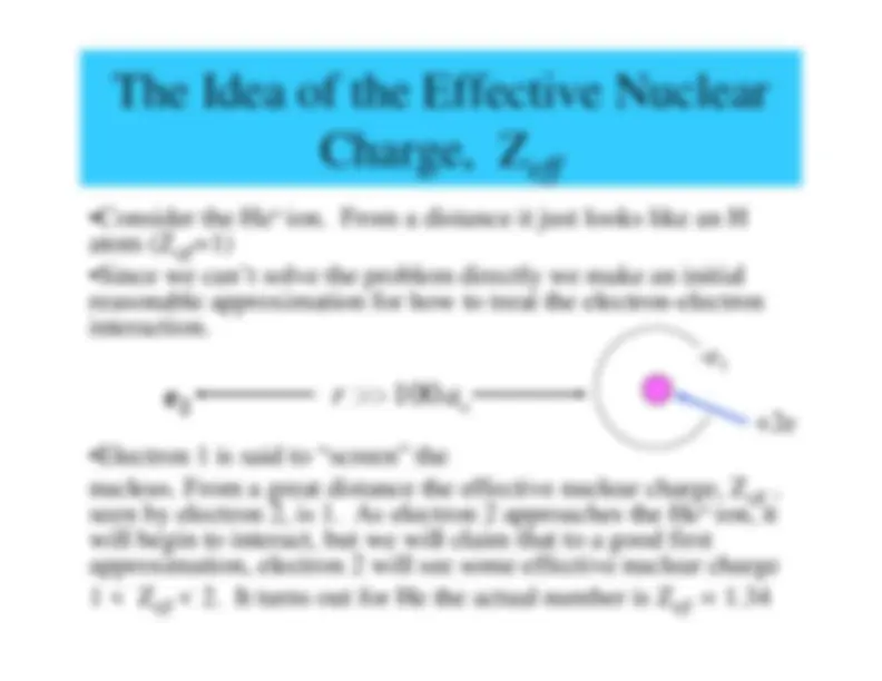 Schrodinger Equation for Helium - General Chemistry | CHEM 152 | Study ...