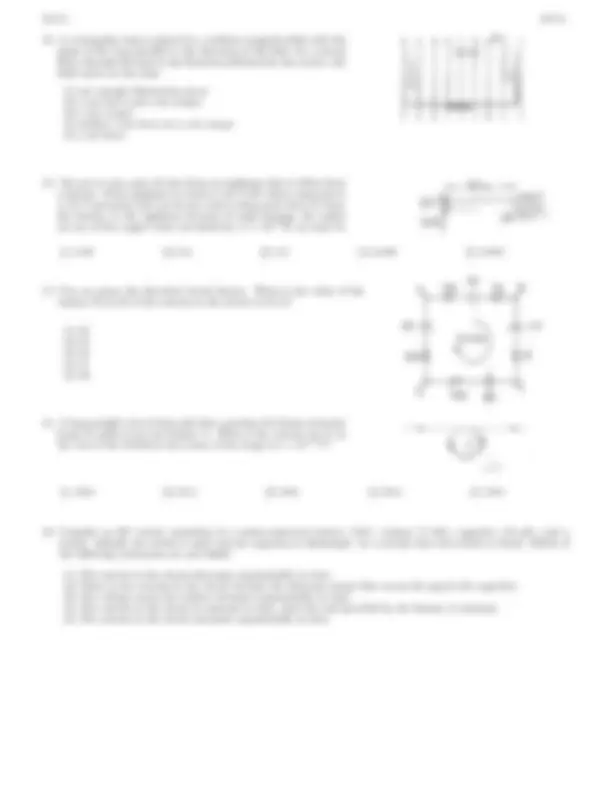 Practice Examination 2 - Physics 2 | PHY 2054 | Exams Physics | Docsity