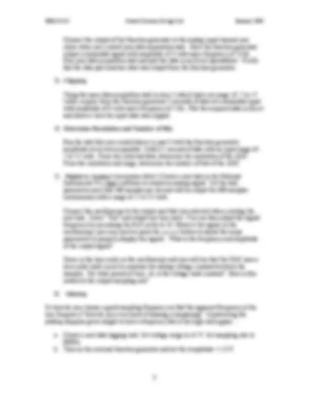 Lab Equipment: Software, Hardware and Safety Equipment - Lab 1 | EML ...