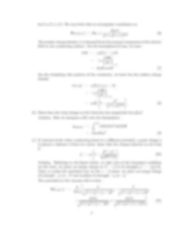 Homework 3 with Solutions for Electromagnetic Theory I | PHY 6346 | Assignments Physics | Docsity
