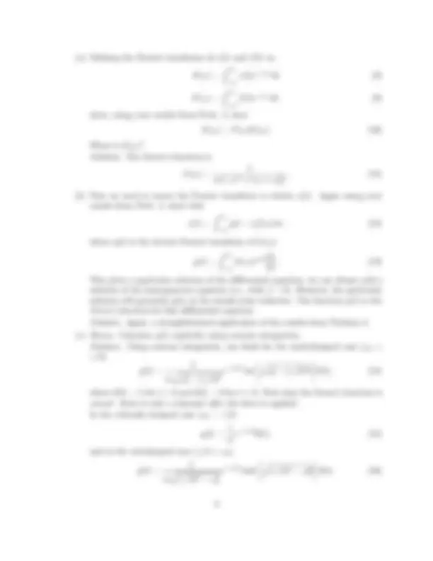 Homework 4 Solutions for Electromagnetic Theory I | PHY 6346 | Assignments Physics | Docsity