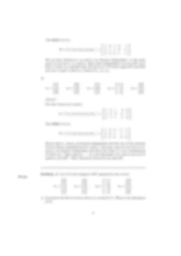 Linear Algebra Problem: Finding Bases and Applying Transformations ...