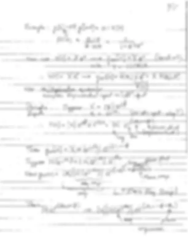 System Response to Complex Exponential Inputs | ECE 312 | Study notes ...