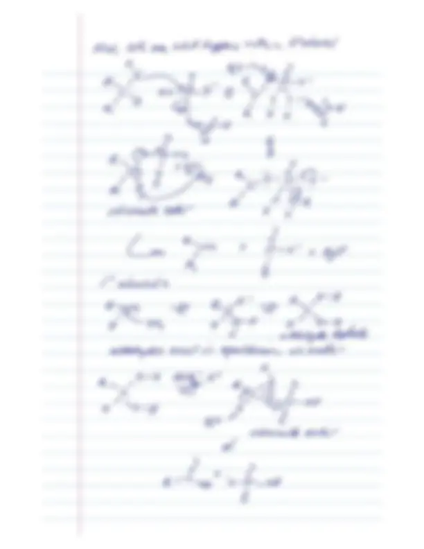 Alcohols, Diols and Triols - Handwritten Notes | CHEM 238 | Study notes ...