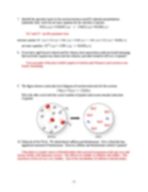 Exam 3 with Answer Key - Fundamentals of Chemistry | CHE 110.00 | Exams ...