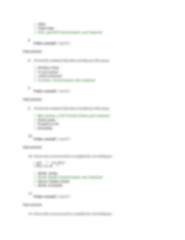 Chapter 1 Quiz for Quia - First-Year Spanish (Part II) | LAN 112.15 ...