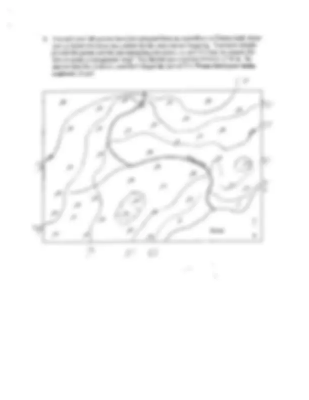 Topographic Maps - Physics Geological Lab 7 | GEOL 110 | Lab Reports ...